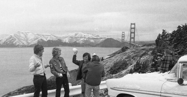 San Francisco Braces for First Snow Since 1976 as More Winter Storms Arrive San Francisco Braces for First Snow Since 1976 as More Winter Storms Arrive