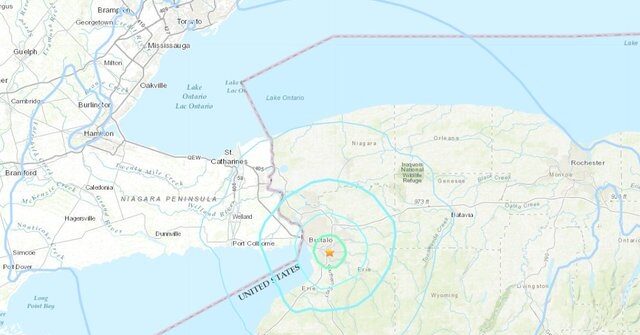 Buffalo, NY Residents Shaken Awake by 3.8 Magnitude Earthquake
