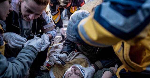 Videos: Rescuers Pull Off Miracles in Turkey/Syria Earthquake Disaster