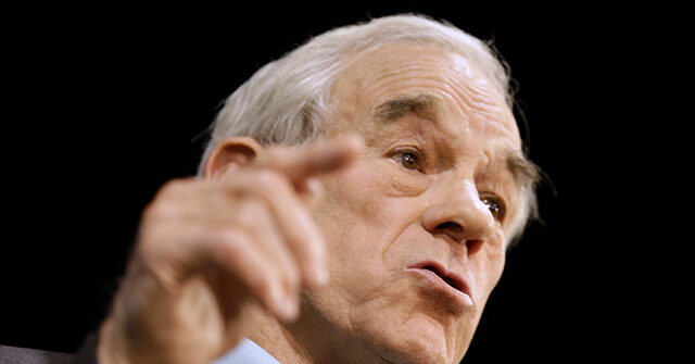 Ron Paul’s Retirement Advice: ‘Do This One Thing ASAP’