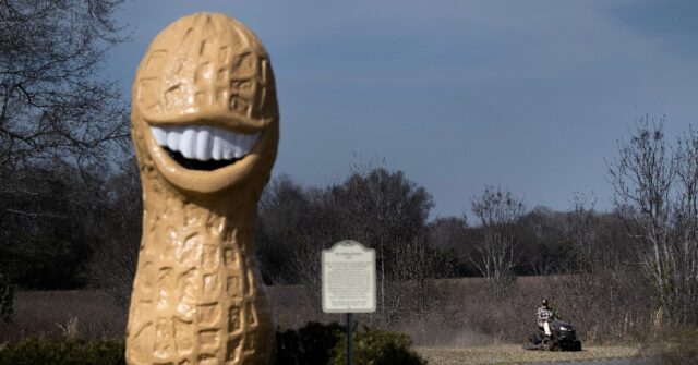 For RV community, giant Carter peanut statue a beacon for home - Breitbart