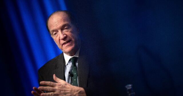 World Bank chief David Malpass to step down - Breitbart