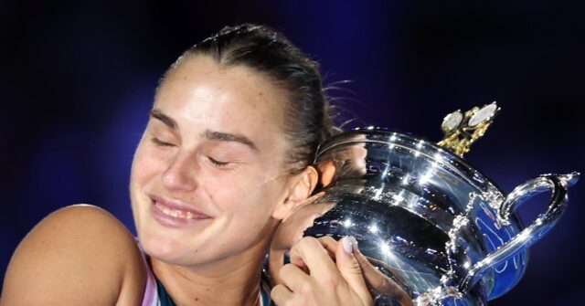 Australian Open success whetted Sabalenka's appetite for more glory ...