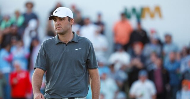 Scheffler leads Rahm and Taylor by two at Phoenix Open - Breitbart