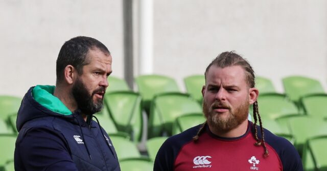 Ireland prop Bealham to miss rest of Six Nations as Sexton returns ...
