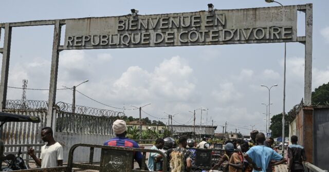 Families rejoice as I.Coast border opens after years of Covid closure ...