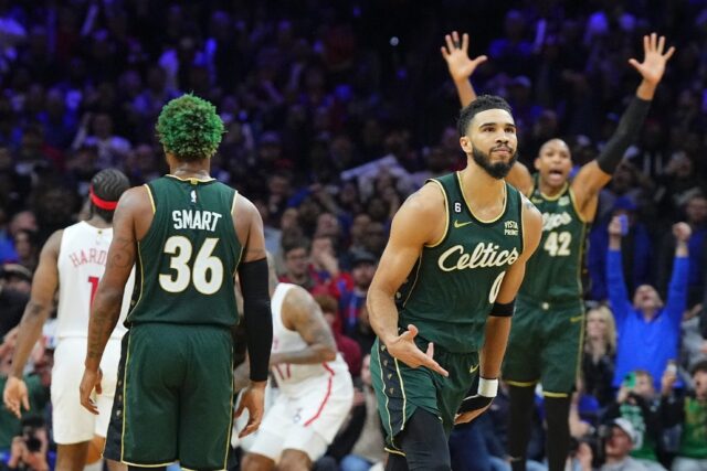 Tatum seals Celtics thriller over Sixers, Embiid - Breitbart