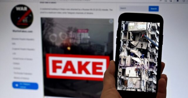 Fake 'fact-checks' seek to obscure Russian role in war - Breitbart