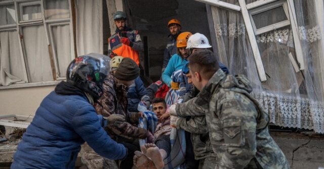 Turkey Syria Quake Toll Nears 20 000 As Hopes Dim Breitbart
