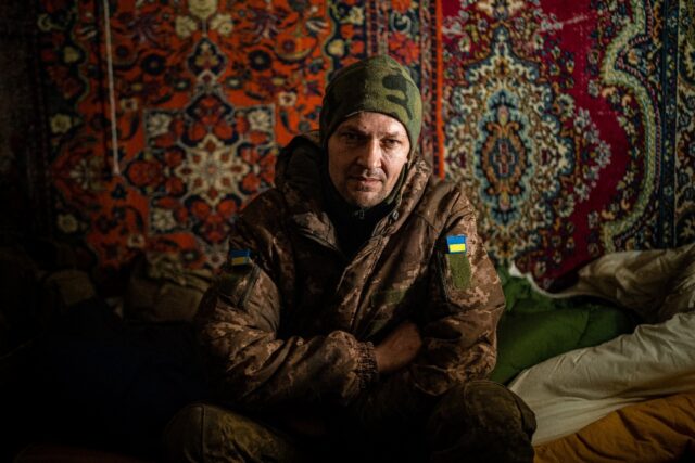 Ukraine troops 'on edge' as Moscow seeks to encircle Bakhmut - Breitbart