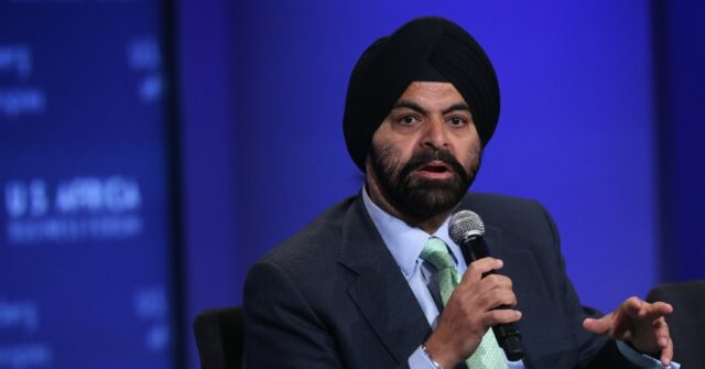 Biden nominates ex-Mastercard CEO to lead World Bank - Breitbart