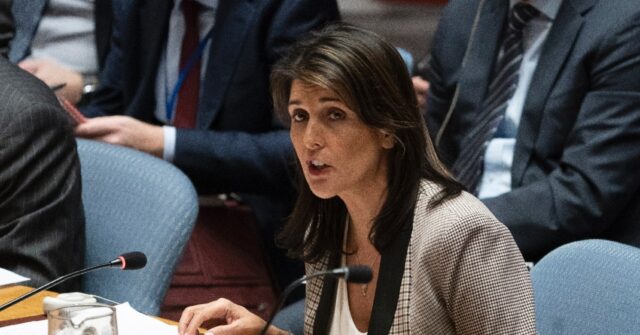 Nikki Haley: Ambassador, governor... president? - Breitbart