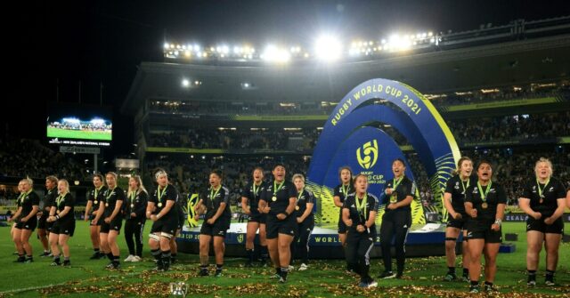 Bunting takes over women's rugby world champions New Zealand - Breitbart