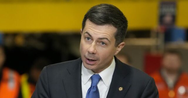 Pete Buttigieg Complains About Too Many White Construction Workers