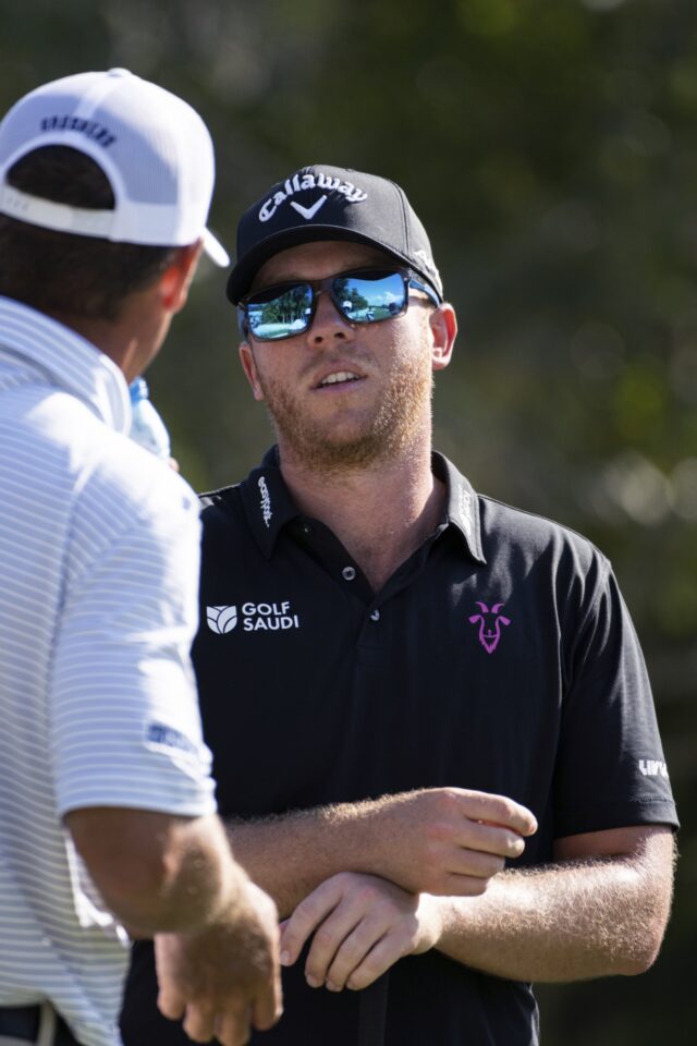 Former Oklahoma St. teammates Gooch, Uihlein share LIV lead - Breitbart