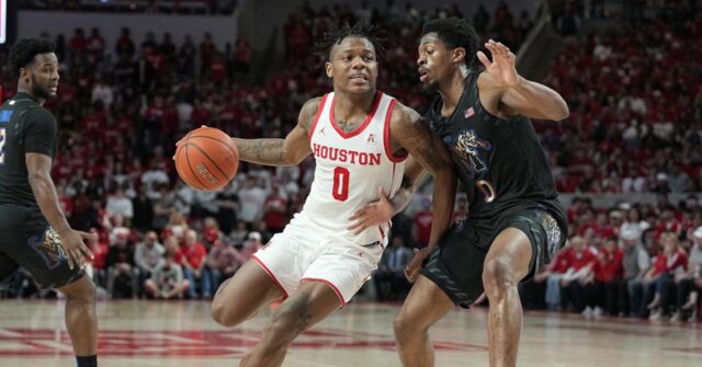 Sasser looks to lead No. 1 Houston to title in last season - Breitbart