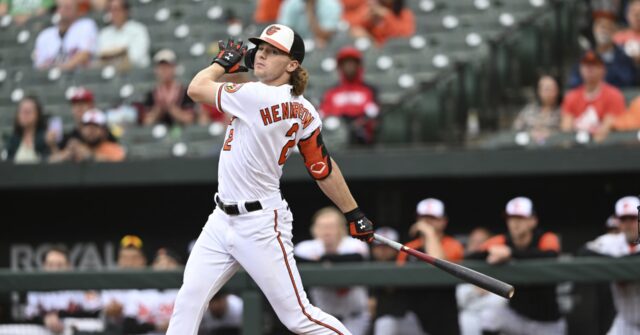 Orioles' Henderson, D-backs' Carroll among top MLB rookies - Breitbart