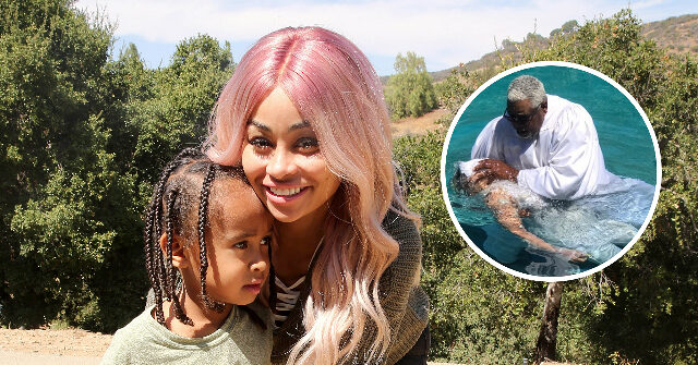 Model Blac Chyna Says Baptism Finding God Led To Reversing Plastic
