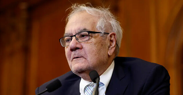 Barney Frank Defends Signature Bank Gig: 'I Need to Make Some Money'