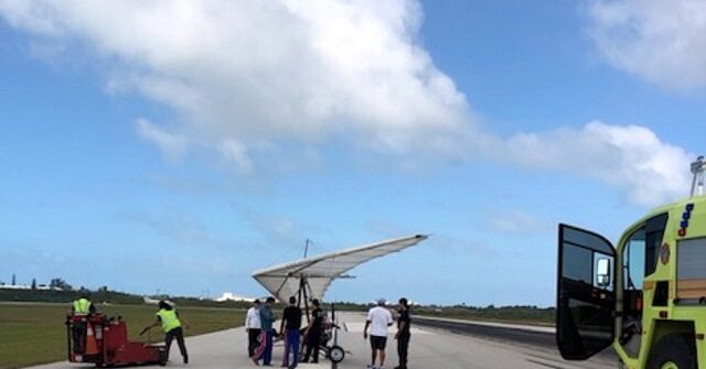 Two Cuban Migrants Crash-Land Ultralight at Key West International Airport