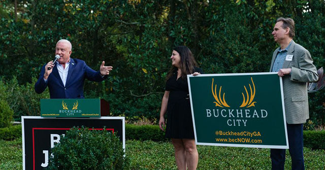 10 Republican State Senators Helped Quash Georgia's Buckhead Bill