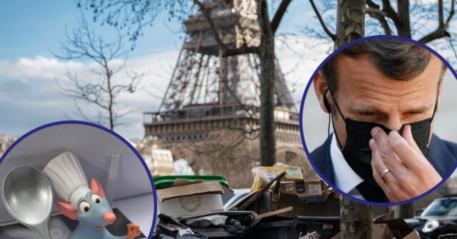 Paris: Rat Invasion Warning as 10,000 Tonnes of Trash Pile Up on Streets