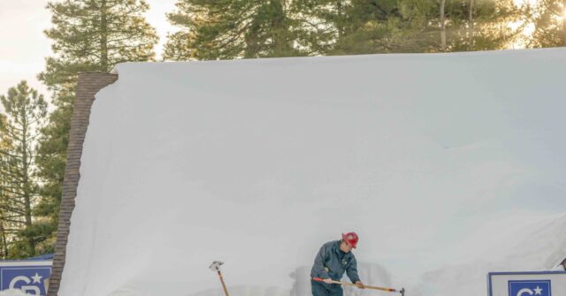 12 Dead in San Bernardino Mountains After Blizzard Gavin Newsom Fled