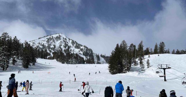 California's Tahoe, Mammoth Extend Ski Season to Summer Amid Massive ...
