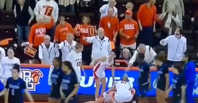 WATCH: Memphis' Jamirah Shutes Punches BGSU's Elissa Brett in Postgame ...