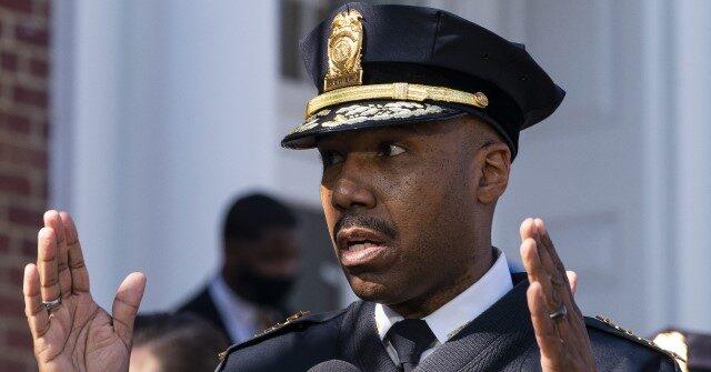 D.C. Chief: Average Homicide Suspect Arrested 11 Times Prior to Killing