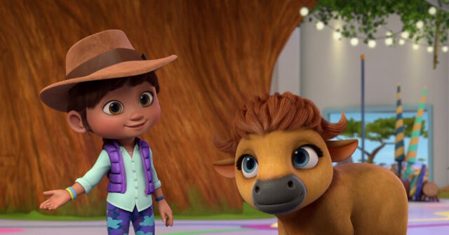 Netflix Cancels Animated Preschooler Show 'Ridley Jones' That Features ...