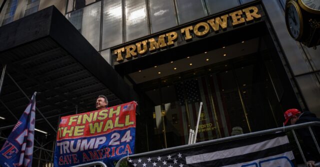 Trump protest call foiled by fears of FBI 'trap' - Breitbart