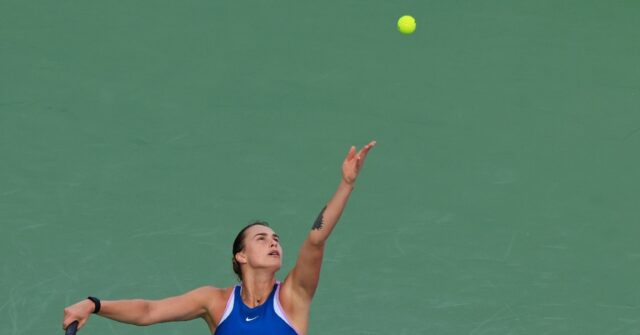 Sabalenka downs Rodina to reach Indian Wells third round - Breitbart