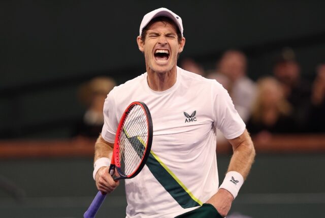 Murray toughs out another win, Raducanu advances at Indian Wells ...