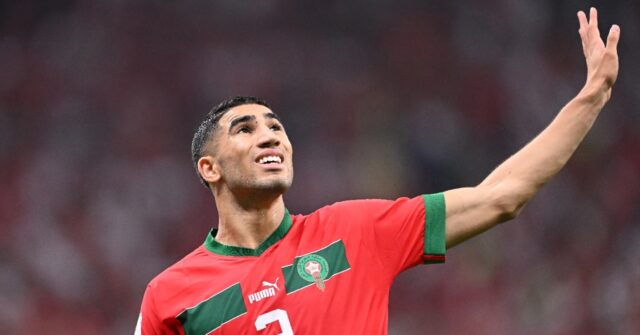 Hakimi named in Morocco squad amid French rape case - Breitbart