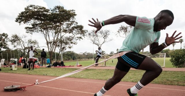 Kenyan sprint star Omanyala hopes to close in on world record - Breitbart