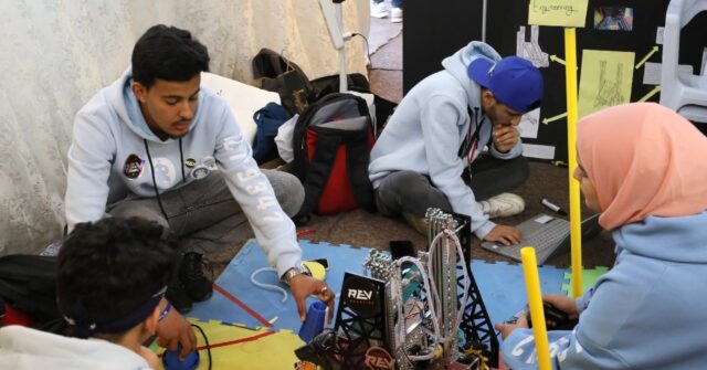 In troubled Libya, young robotics fans see hope in hi-tech - Breitbart