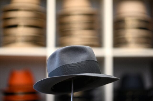 Hat tip: Italy's Borsalino fedoras are back putting on the style ...
