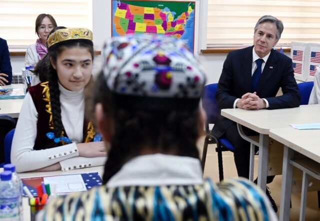 Blinken presses Uzbekistan on rights as reforms advance - Breitbart