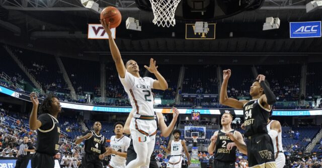 Miami brings balance, unselfishness into NCAA Tournament - Breitbart