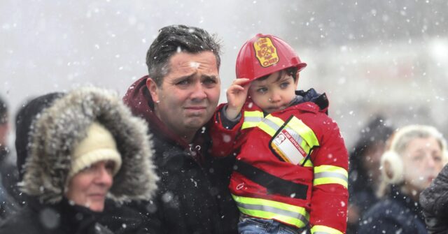 Buffalo firefighter killed in explosive backdraft is mourned - Breitbart