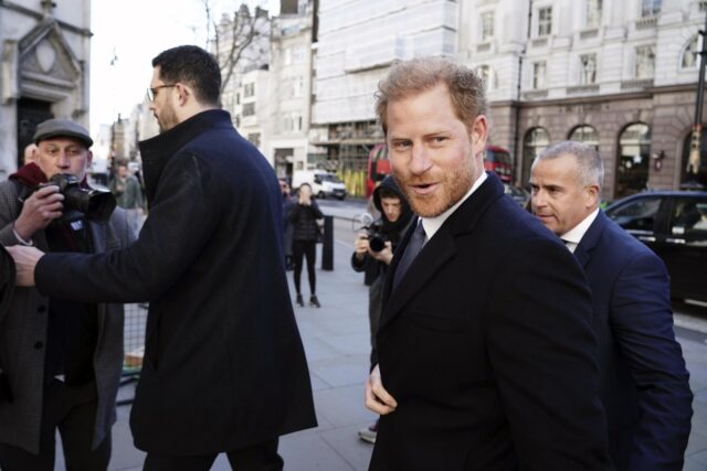 Prince Harry in court for privacy suit against tabloid - Breitbart