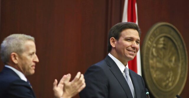 Florida Legislature moving quickly on DeSantis priorities - Breitbart