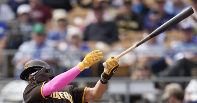 Fernando Tatis Jr. gets 1st hits for Padres since 2021 - Breitbart