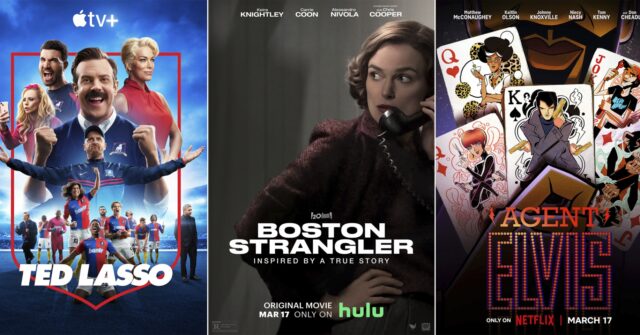 New This Week Ted Lasso U2 And The Boston Strangler Breitbart