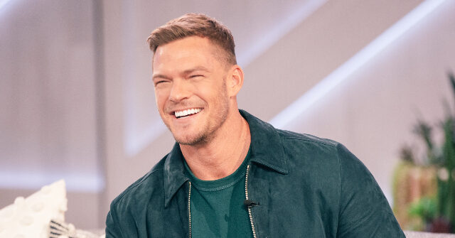 ‘Reacher’ Star Alan Ritchson Celebrates ‘People Hearing the Name of ...
