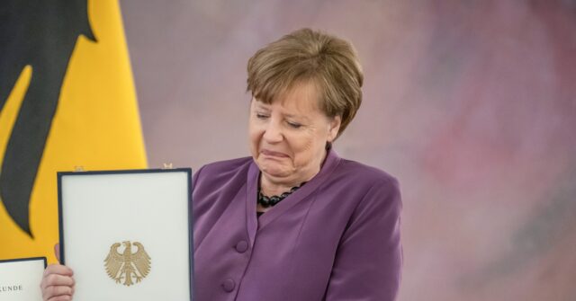 What a Legacy! Merkel the Migrant, Energy Crises Queen Gets Top Award