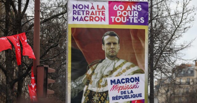 Let The Eat Cake: 4 in 10 Poorest French Cutting Meals Amid Inflation