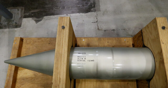 Pentagon Denies Damaged 'Nuclear Bomb' was Repaired with Tape