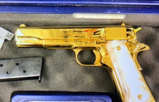 U.S. Woman Faces Ten Years For Flying to Australia With Gold Handgun